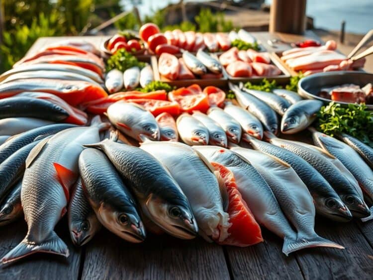 Seefische frisch auf den Tisch: Welche Arten eignen sich zum Kochen?