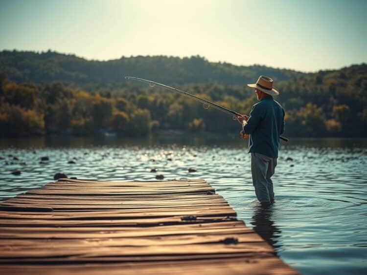 Fische aus dem See selbst angeln -Rechtliches, Ausrüstung und Rezepte